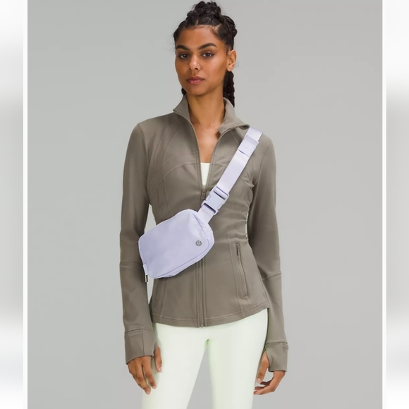 lululemon athletica | Bags | Nwt Lululemon Pastel Blue Everywhere Belt ...